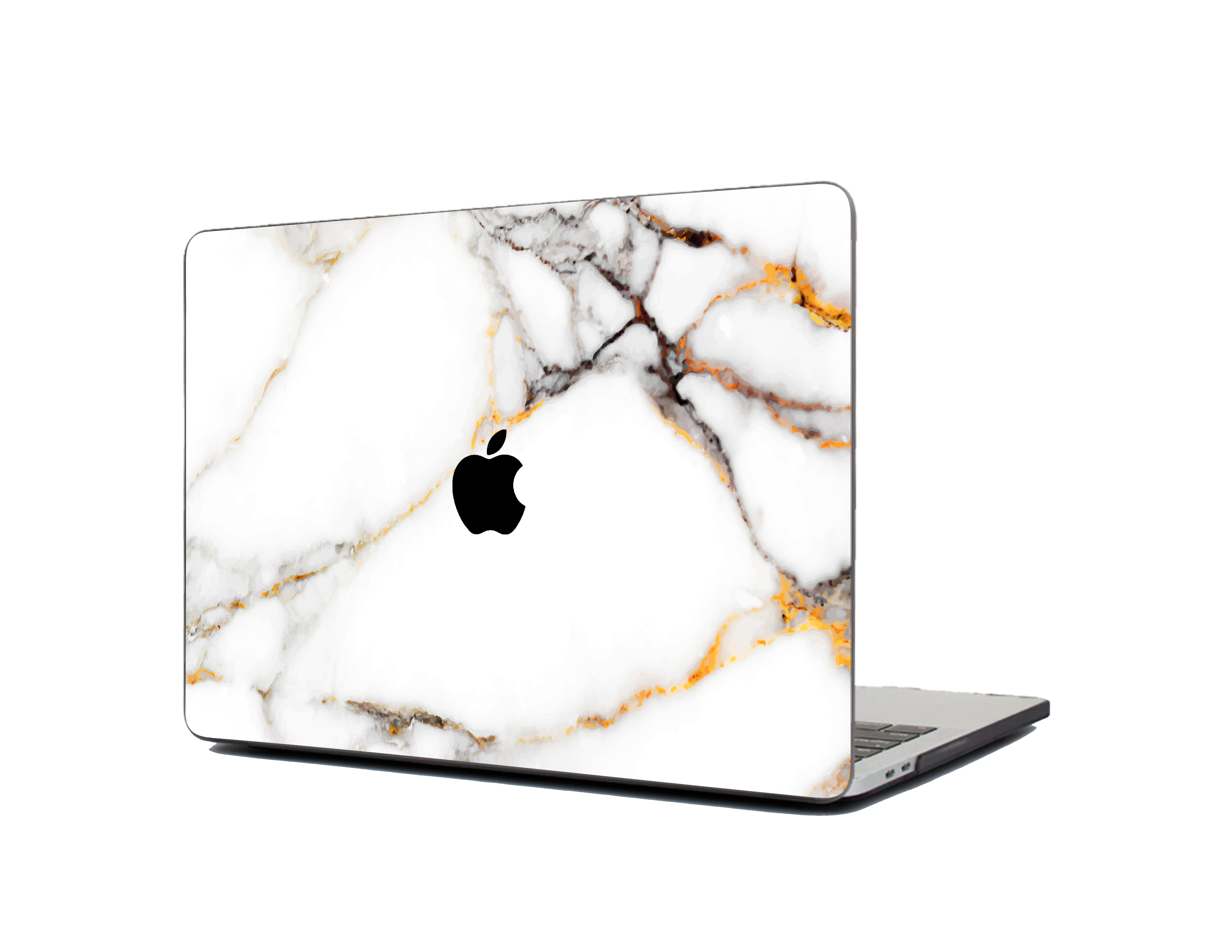 White Marble Textured Laptop Skin | Nekoty
